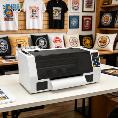 China KECAI T-shirt Printing Machine 30CM DTF Transfer Impressora Directly to Film A3 DTF Printer for Small Business for sale