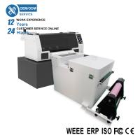 Quality KECAI A3 T-Shirt Printing Machine Small DTF 30cm Impresora Roll-to-Roll Printer for sale