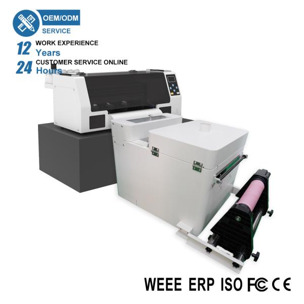 Quality KECAI A3 T-Shirt Printing Machine Small DTF 30cm Impresora Roll-to-Roll Printer New Condition XP600 DTF Printer Machine for sale