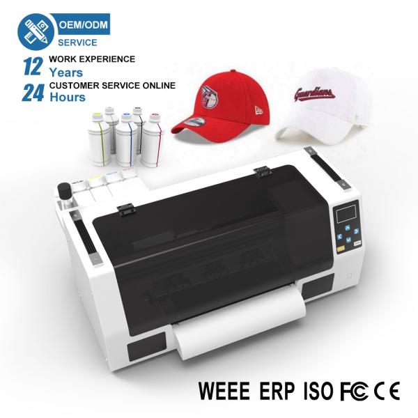Quality KECAI A3 DTF Printer XP600 12Inch Clothes Printing Machine for T-shirt Small Business Ideas Dtf Printer for sale