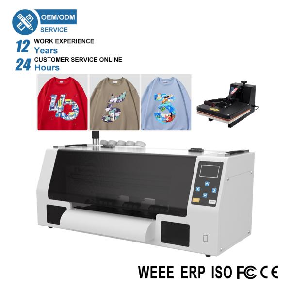 Quality KECAI A3 DTF Transfer Film Printer T Shirt Printing Machine CE Textile Digital Impresora XP600 DTF Printer for sale