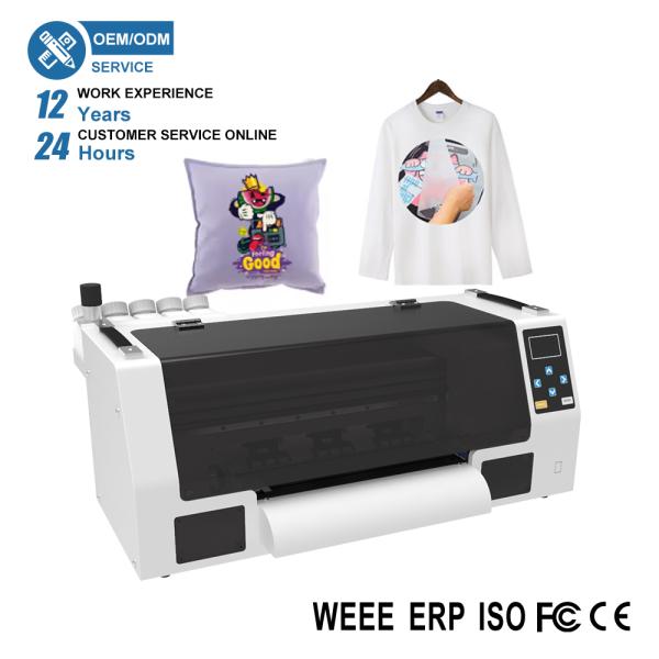Quality KECAI Hot Selling Garment Machine A3 DTF Printer for Customized Clothing Logo Easy Operate for sale