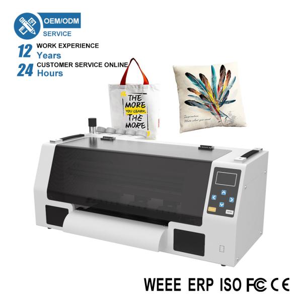Quality KECAI A3 DTF Printer Small Pet Film TShirt Textile Printing Machine XP600 Impresora Flatbed 13