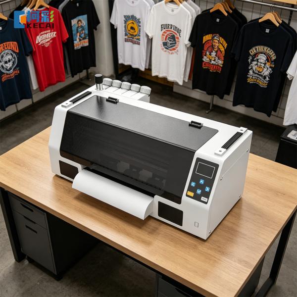 Quality KECAI New 12 Inch DTF Printer for T-Shirt 30cm Roll Inkjet Pet Film A3 Heat Transfer Printing Piccola Stampante Dtf for sale