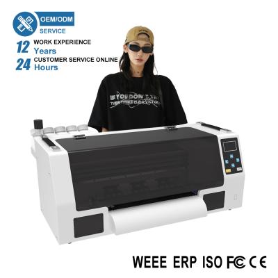 China KECAI A3 DTF Printer 30cm Roll to Roll Imprimante Dtf Xp600 A3 for Auto Film Feeding Heat Transfer Printing for sale