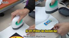 2026 KECAI A3 DTF Printer Professional Printing Custom Hat