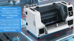 Fastest Dual Head DTF Printer with Professional Hoson Board
