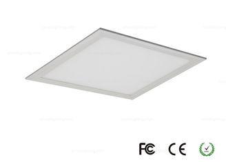 China IP20 Led Flat Panel Lights 2700 - 6500k Square Panel Light CE for sale