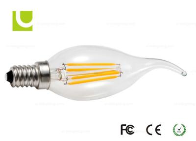 China Pull Tail 3000K 2W C35 210lm led light candle bulbs For House Decorative for sale