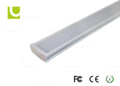 China Ceiling Mounted 18 Watt 1500lm 5000K / 6000k 4ft LED Tri-Proof Light For Outdoor Bridges for sale