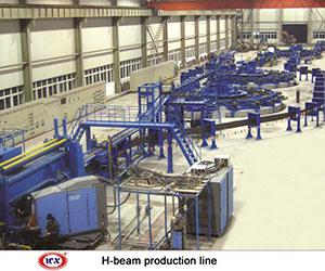 High frequency welding light h-beam product line