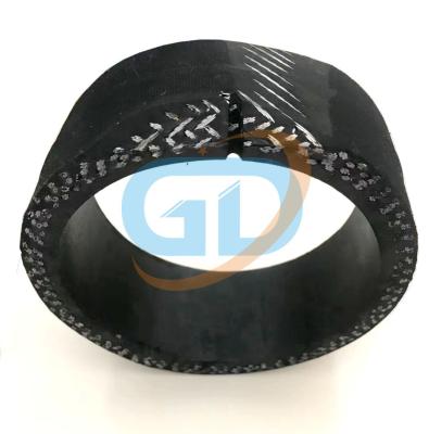 China ISO Concrete Pump Hose Pipe 6 Inch Concrete Pump End Hose With Flange for sale