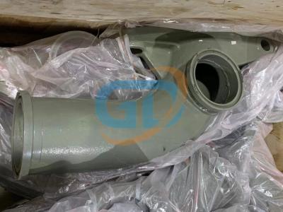 China Hinged Concrete Pump Pipe Elbow No.1 Folding Elbow 417730 261402007 for sale
