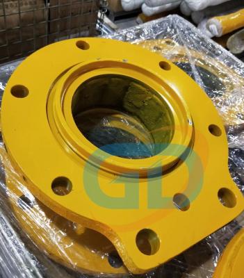 Китай 11339738 Конкретные насосы Запчасти грузовиков Выпуск желтый для любых Конкретные насосы продается