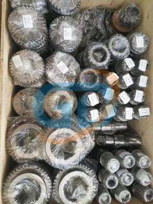 Cina Cassa di trasferimento per camion di pompa del calcestruzzo ingranaggi motori ricambi argento in vendita