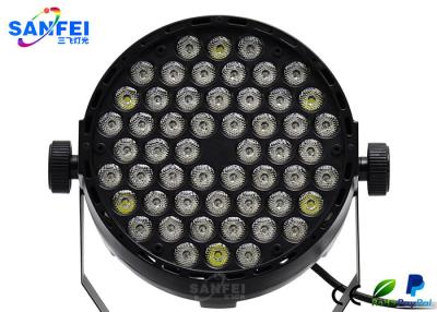 China Wash Effect LED Par Stage Lights With Plastic Material Signal Indicator for sale