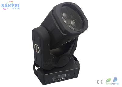 China 25W X 4 Eyes LED Beam Moving Head Light With Master Slave / Auto Run for sale