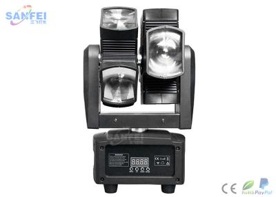 China Dual Axis LED Beam Moving Head Light 8 Eyes 360°In Both Directions / Rotating for sale
