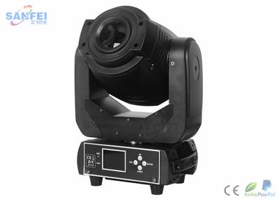 China 60W  LED Spot Moving Head Light High Temperature Resistant / Aluminum Alloy for sale