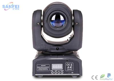 China LED 30W Spot Moving Head Light 16 Channels / 7 colors and 7 gobos for sale