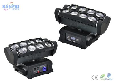 China Led 8 heads 10 Watts RGBW 4in1 Moving Head Spider Beam Light for night club for sale