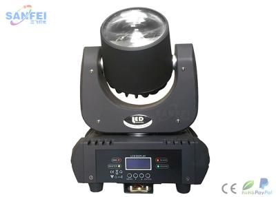 China Lightweight 60W Beam Moving Head Light 11 Channels And Beam Wash Effect for sale
