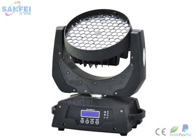 China LED108pcs 3W RGBW Zoom Wash  Moving  Head Light for Disco 13 Channel LCD display for sale