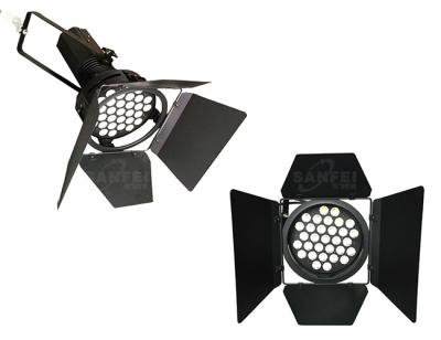 China LED 37pcs*10W Par Light for Auto Show / White or Warm White / Cree Lamp / 2 CH for sale
