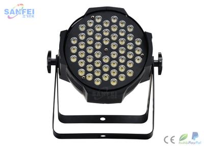 China Alloy Material Led Par 64 Lights / Professional Stage Lighting Wash Effect for sale