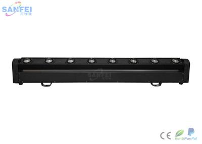 China Disco Stage LED Beam Moving Head Light With RGBW 4in1 Color Stream Line Effect for sale