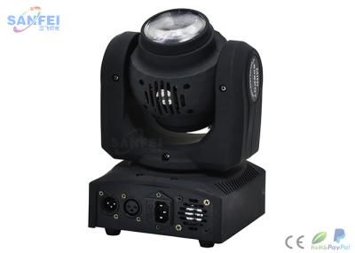 China LED Dual Beam 4*10W Spot Moving Head Light / DJ Disco Light / RGBW / 15 / 21CH for sale