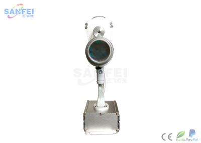 China Silver Housing Mini Profile Light Die Cast Aluminum No Noise Fan Cooling System for sale