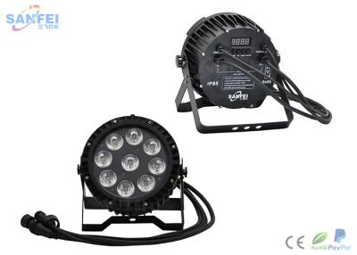 China LED 9pcs*10W 4in1 Waterproof  Par Light / 10 Chs par can / Imported CREE leds for sale