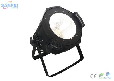 China 200W Indoor Cob LED Par Stage Lights With Warm White Color Aluminum Alloy for sale