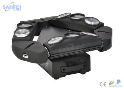 China LED 9pcs*10W RGBW 4in1 Spider Beam Moving Head Light for disco with Cree lamp for sale