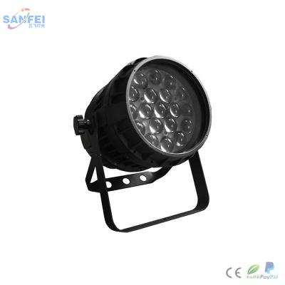 China 250 Watt Waterproof Par Light For Events / RGBW LED Stage Lights for sale