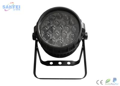 China IP65 19pcs * 10W RGBW 4 In 1 Zoom Waterproof LED Par Stage Lights 9 DMX Channel for sale