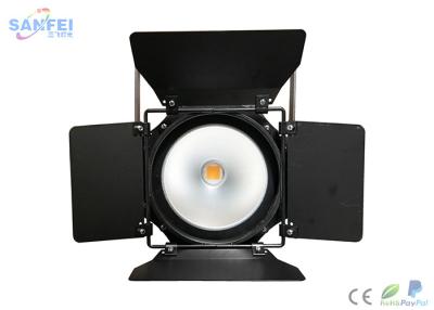 China Indoor Square LED Par Stage Lights , 2Ch 200 W 4 in1 LED COB Par for sale