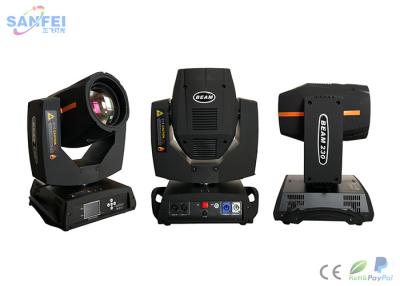 China Automatic Control 230watt Moving Head Lighting , 17 Gobos 16ch Led Party Lights for sale