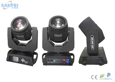 China Beam Wash Spot Moving Head Light 280Watt 0 - 100% Linear Dimming for sale