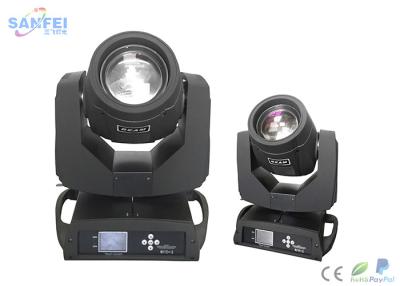 China 280W 10R Double Head / Prism Beam Moving Head Light For Studio & Theatre for sale