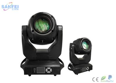 China 2R 150W LED Spot Moving Head Light With 14 Gobos For Disco / Bar for sale