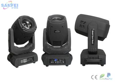 China 350W 17R 3 in1 Beam Moving Head Light Changeable Wash Pattern CE & RoHS for sale
