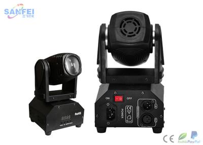 China 9ch DJ Stage Lights / 10w Sharpy Led Moving Head Disco Beam Light for sale