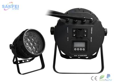 China Five In One Rgbwa LED Par Stage Lights / Dmx Led Par High Power for sale