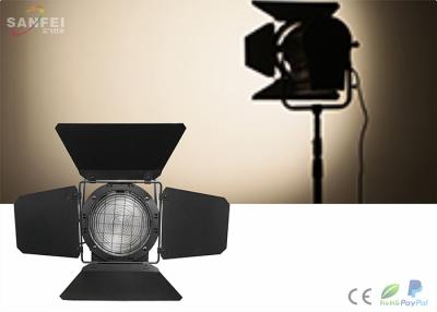 China 200 W 6500K Dj Disco Light , Indoor Studio Spot LED Fresnel Light for sale