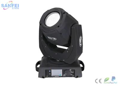 China Super Bright 150W LED Beam Moving Head Light For DJ Events 8 Prism Can Rotation for sale