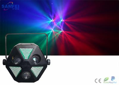 China 30W LED Stage Light 3 Eyes RGBW 4in1 LED Moving Head Beam Light for Bar or KTV for sale