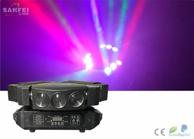 China LED Spider Beam Moving Head Disco DJ DMX Light  9*3W RGBW Leds for sale