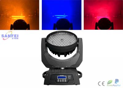 China 108pcs 3w RGBW LED Beam Moving Head Light , Moving Head Wash Light  For Home Party DJ for sale